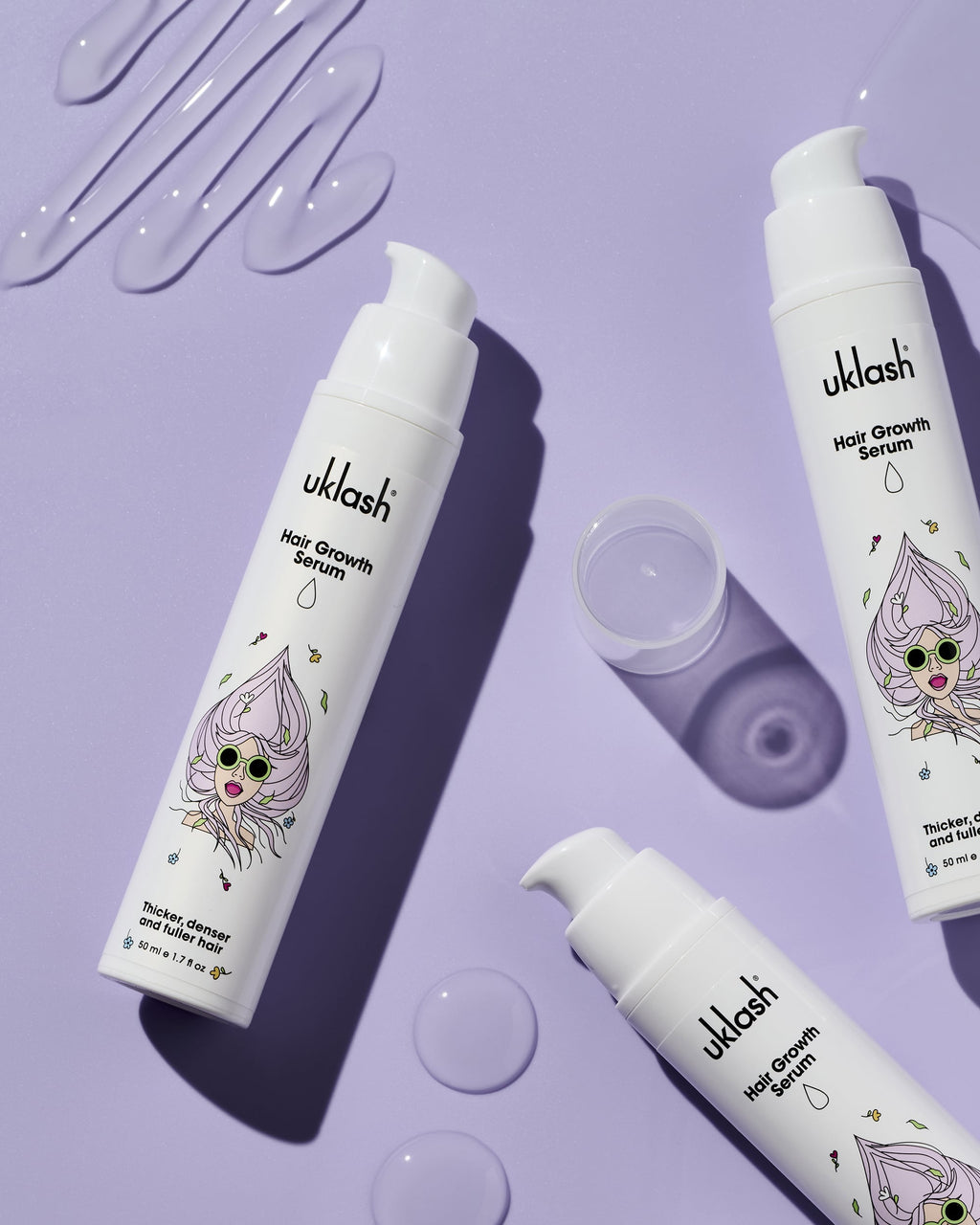 Sérum De Crecimiento Del Cabello Uklash – UKLASH España